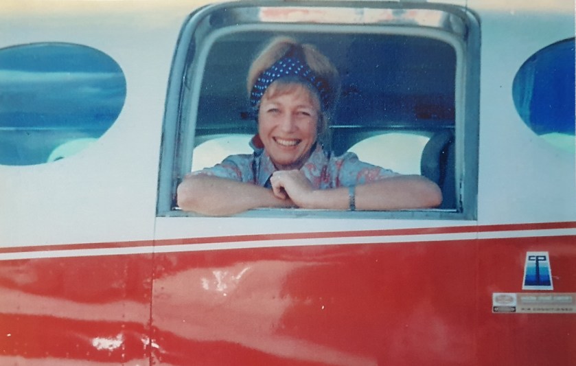 Soaring With the Sugarbird Lady – Dianne Wolfer